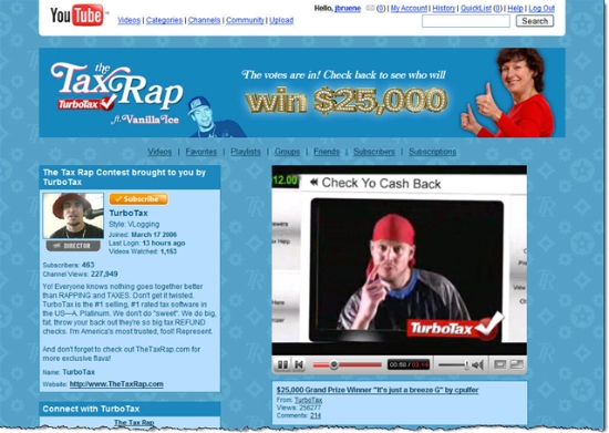 Intuit Scores Viral Hit with The Tax Rap - Finovate